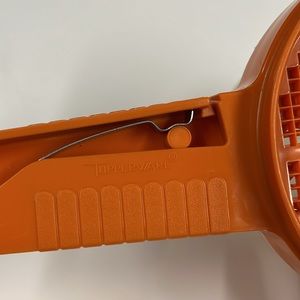 Tupperware | Kitchen | Vintage 3 Piece Tupperware Orange Sifter Siftit ...